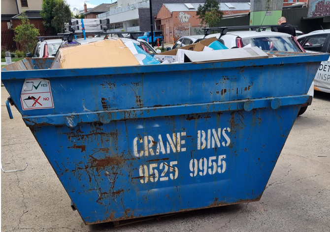 Using the correct Bin - Melbourne office – Field Services Staff Help Centre