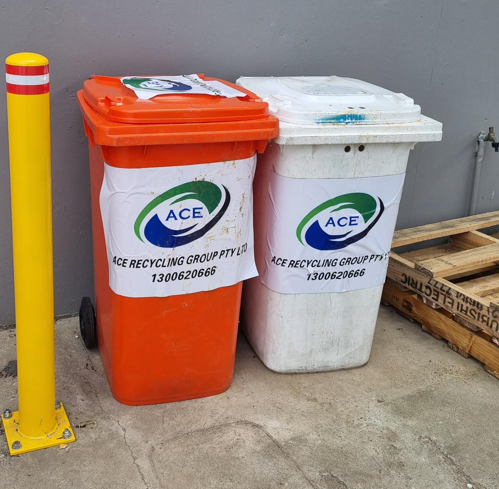 Using the correct Bin - Melbourne office – Field Services Staff Help Centre